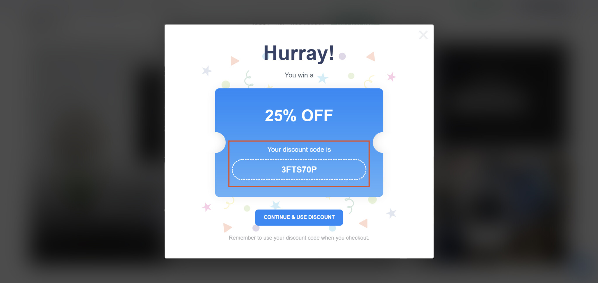 How to setup automatically generated coupons? - SmashPops Blog
