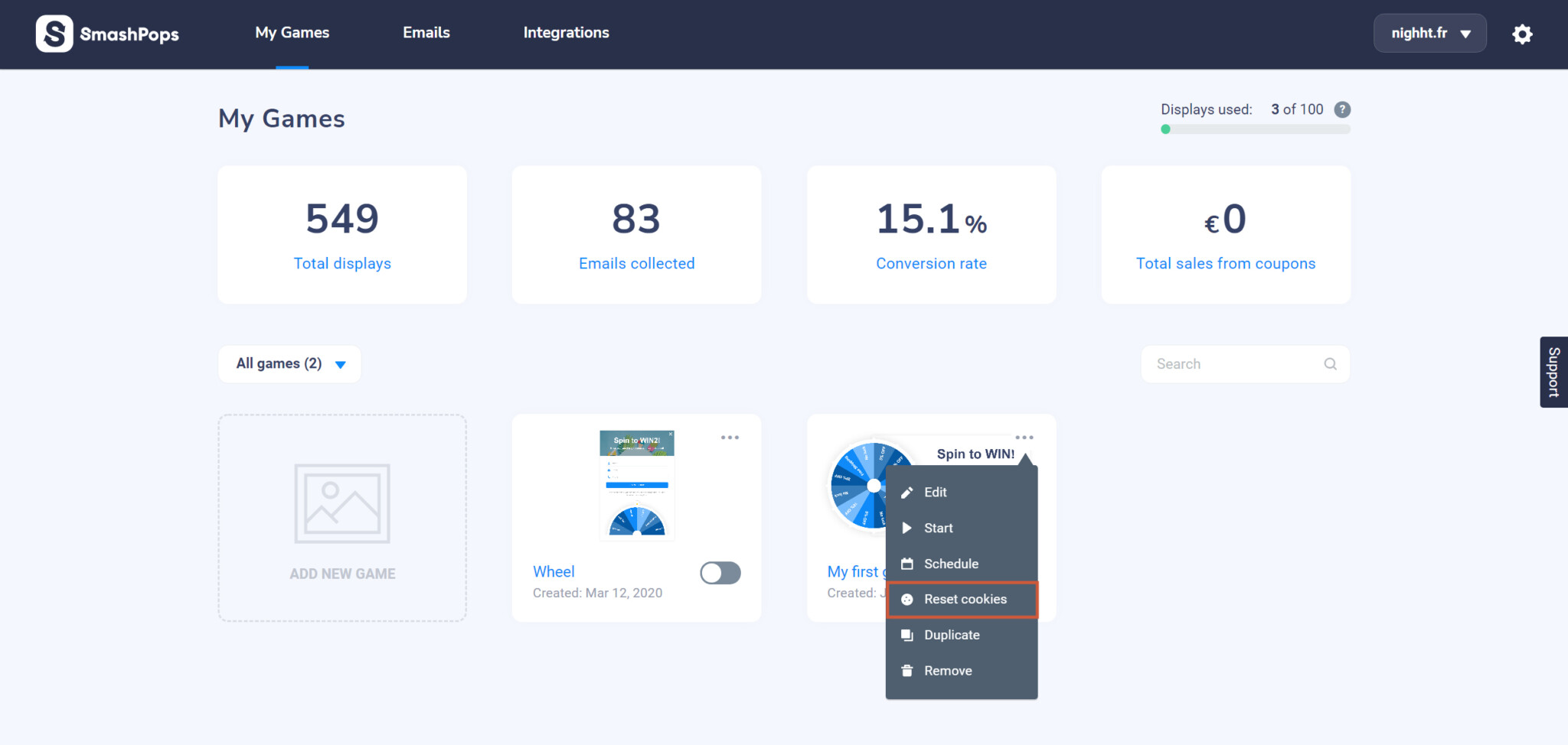 What happens when you reset cookies? - SmashPops Blog