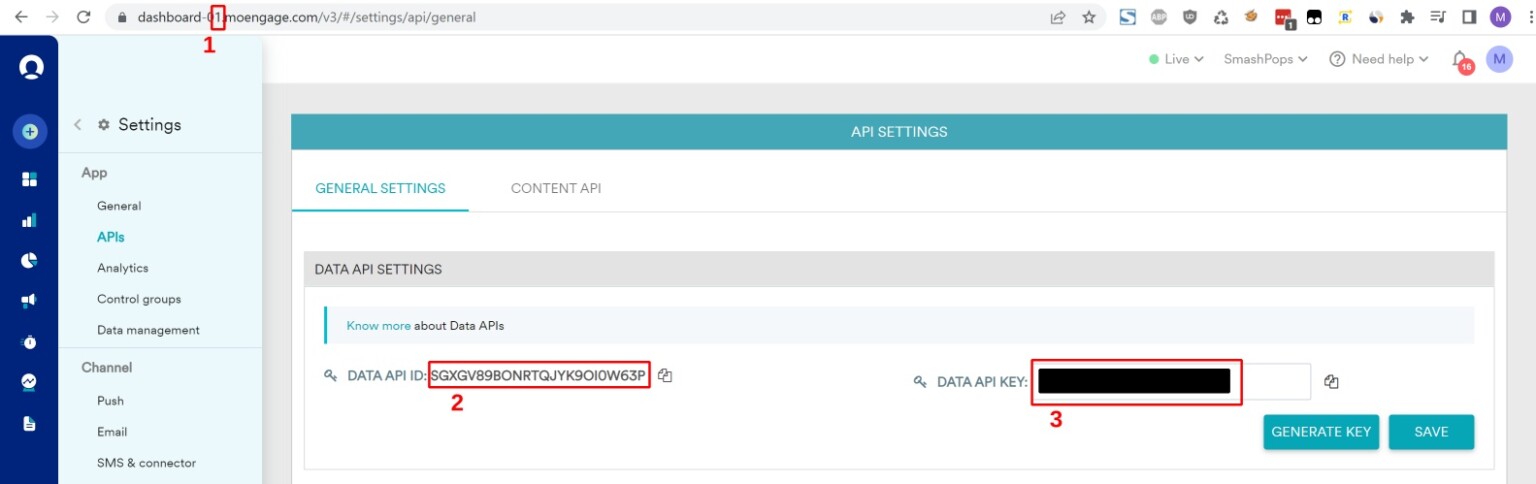How do I link my MoEngage integration? - SmashPops Blog