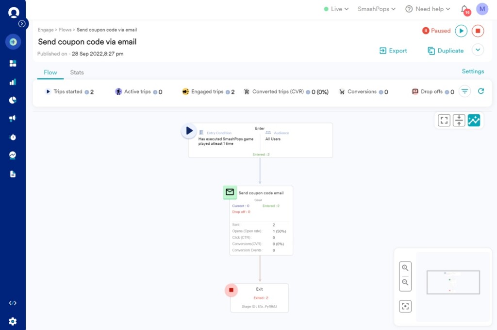 How do I link my MoEngage integration? - SmashPops Blog