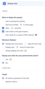 Understanding the "Display rules" section - SmashPops Blog