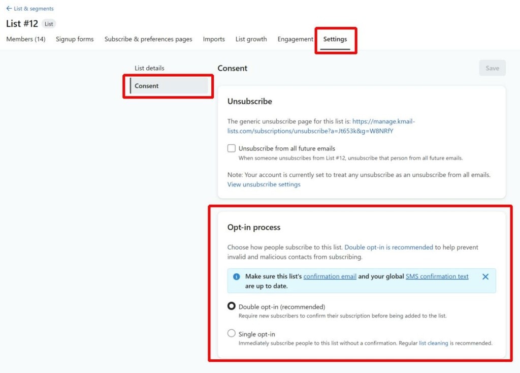 Collecting SMS Consent in Klaviyo - SmashPops Blog